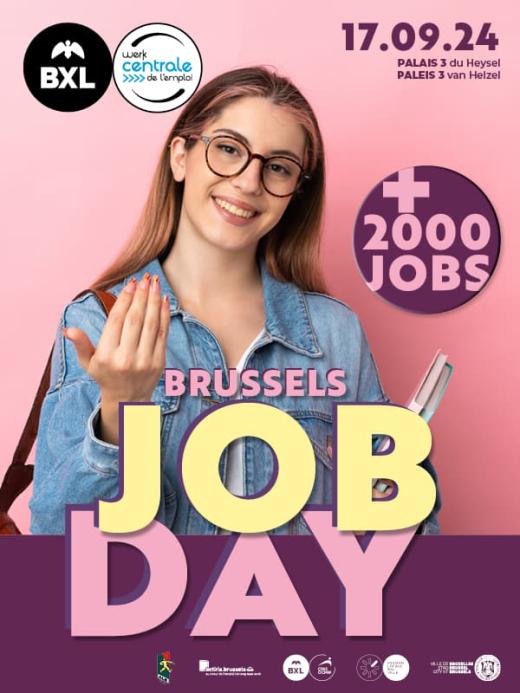 Brussels Job Day | City of Brussels